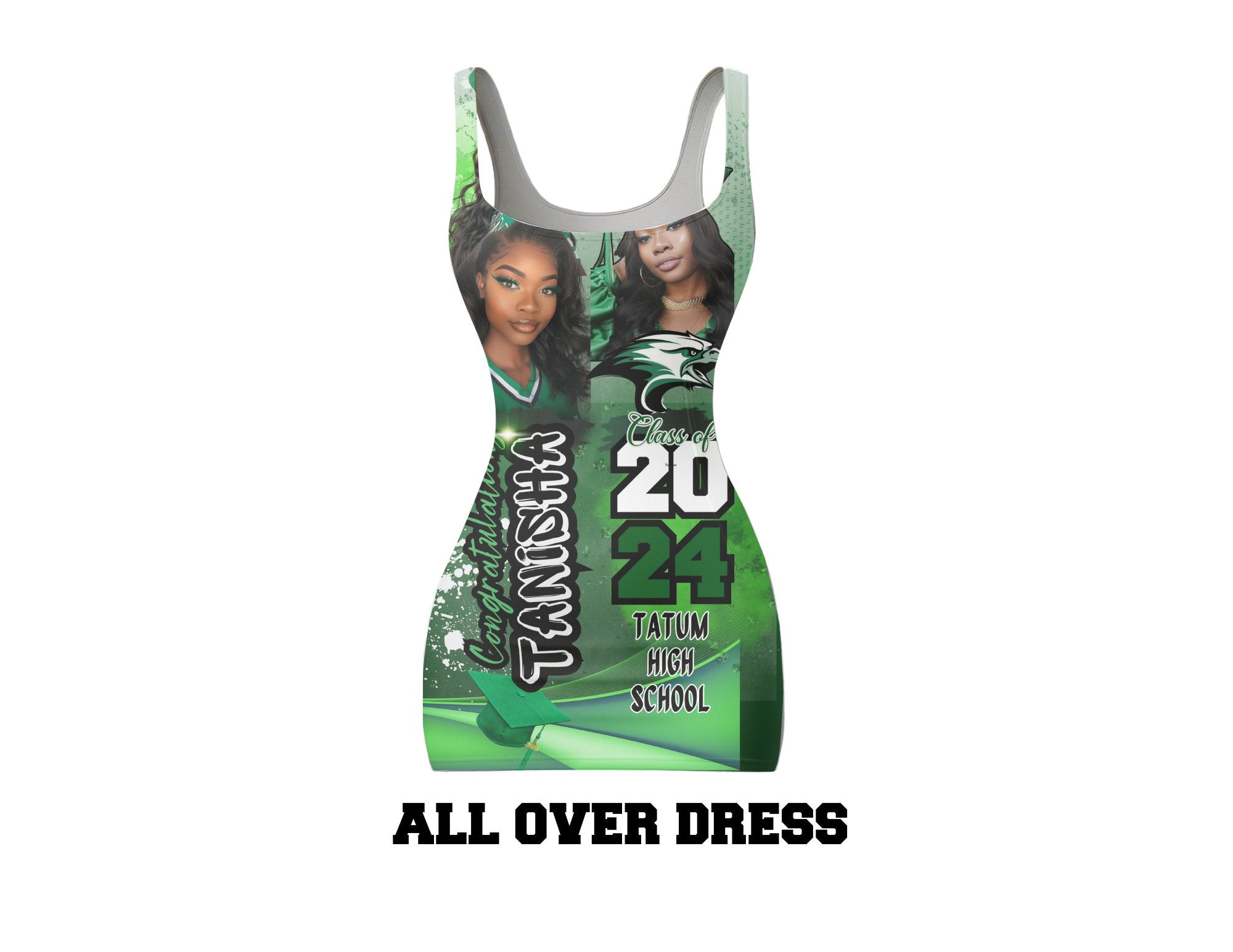All Over Sublimation Dress Design, Canva and Dress Design - Etsy