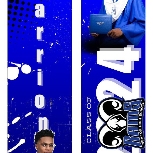 Graduation Stole Designs - Etsy