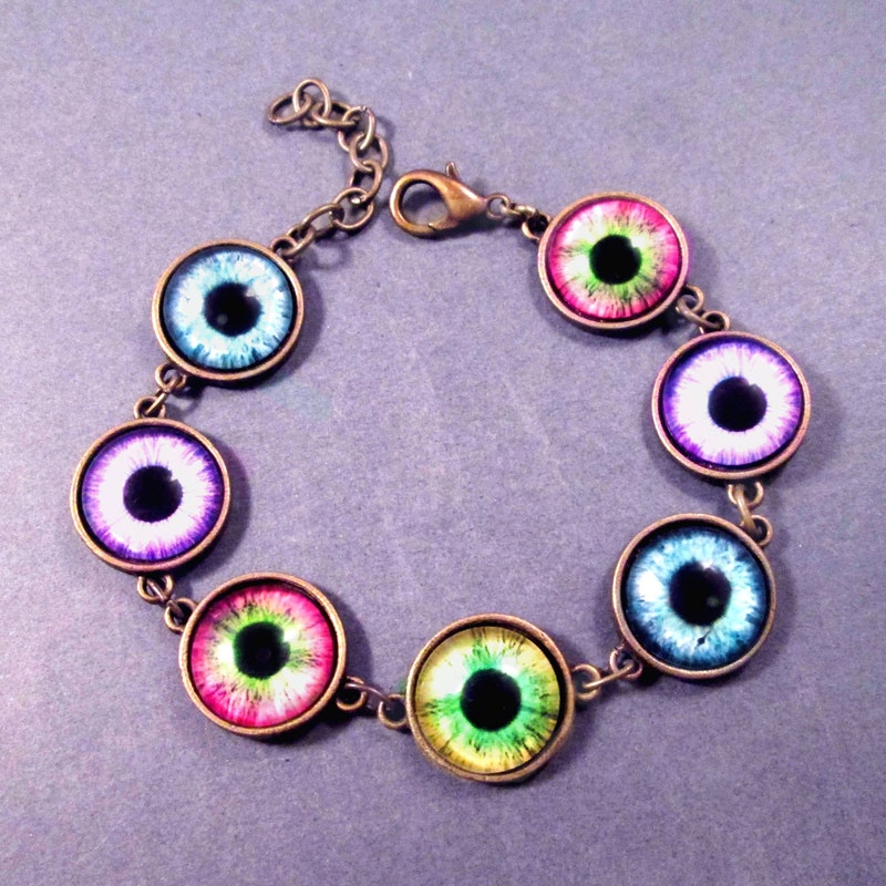 Eyeball Bracelets - Etsy