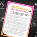 Printable Halloween Left Right Party Game | Halloween Themed Activity ...