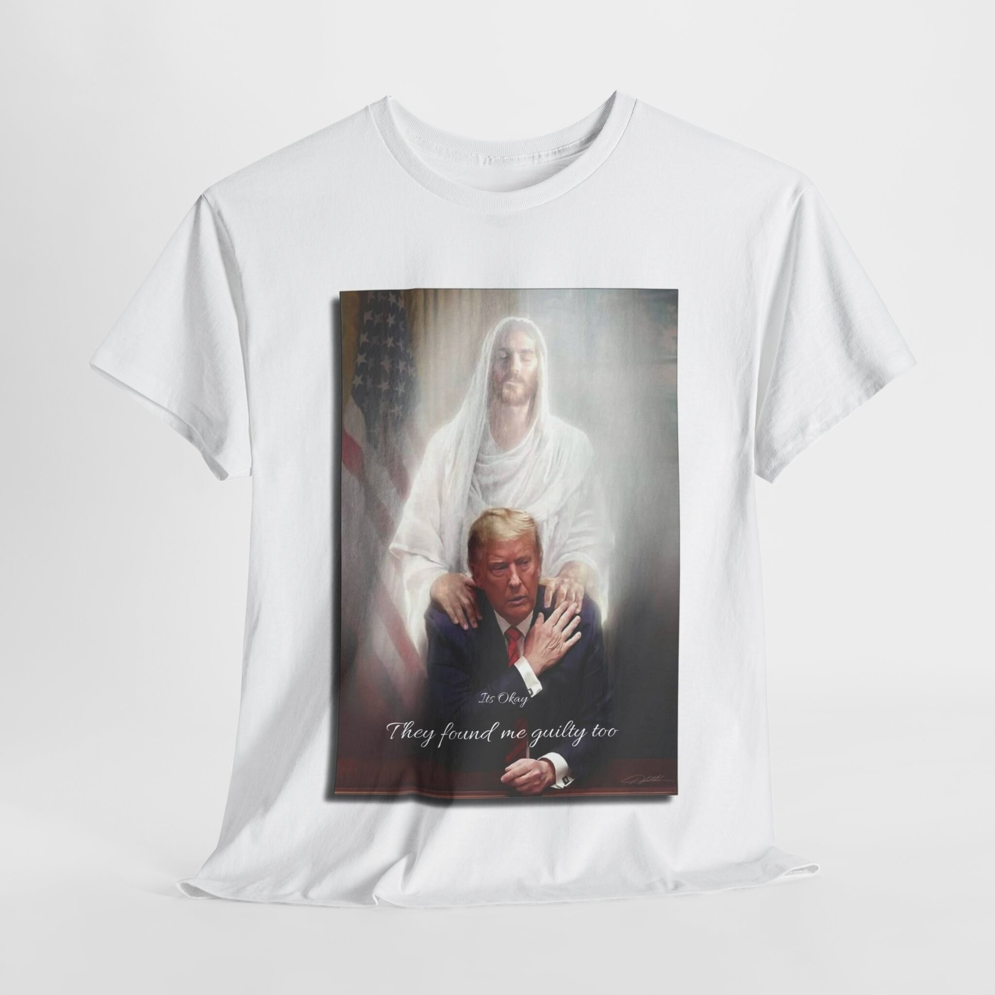 Donald Trump & Jesus MULTIPLE COLORS - Etsy