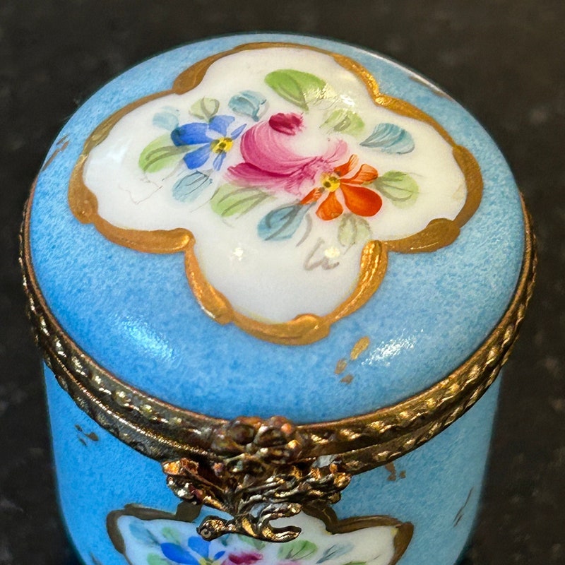 Vintage Limoges Box - Etsy