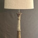 Vintage Column Lamp - Etsy