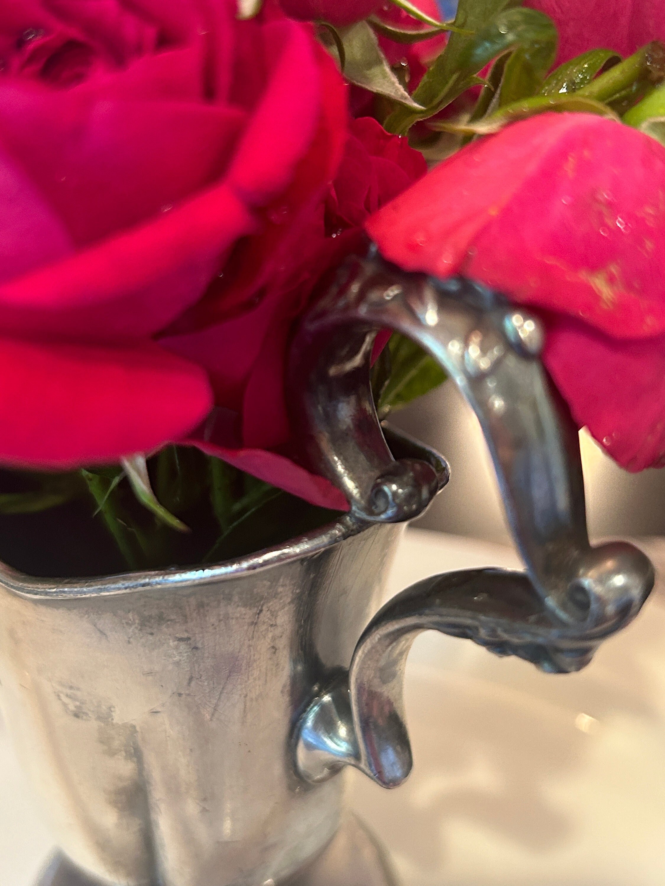 Vintage E G Webster and Sons Quadruple Plate Silver Creamer - Etsy