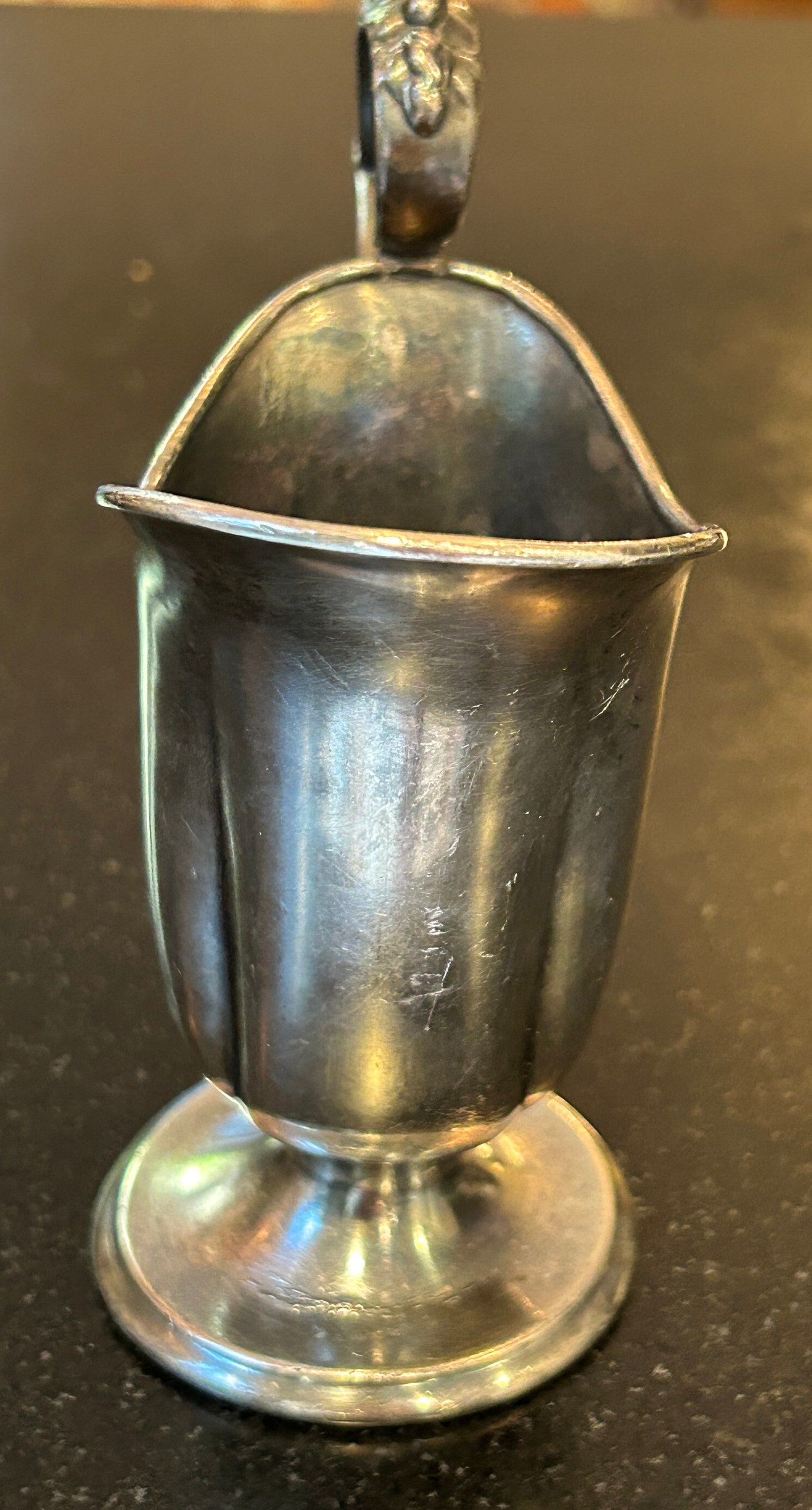 Vintage E G Webster and Sons Quadruple Plate Silver Creamer - Etsy