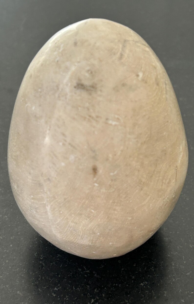 Large Solid Marble Egg - Etsy
