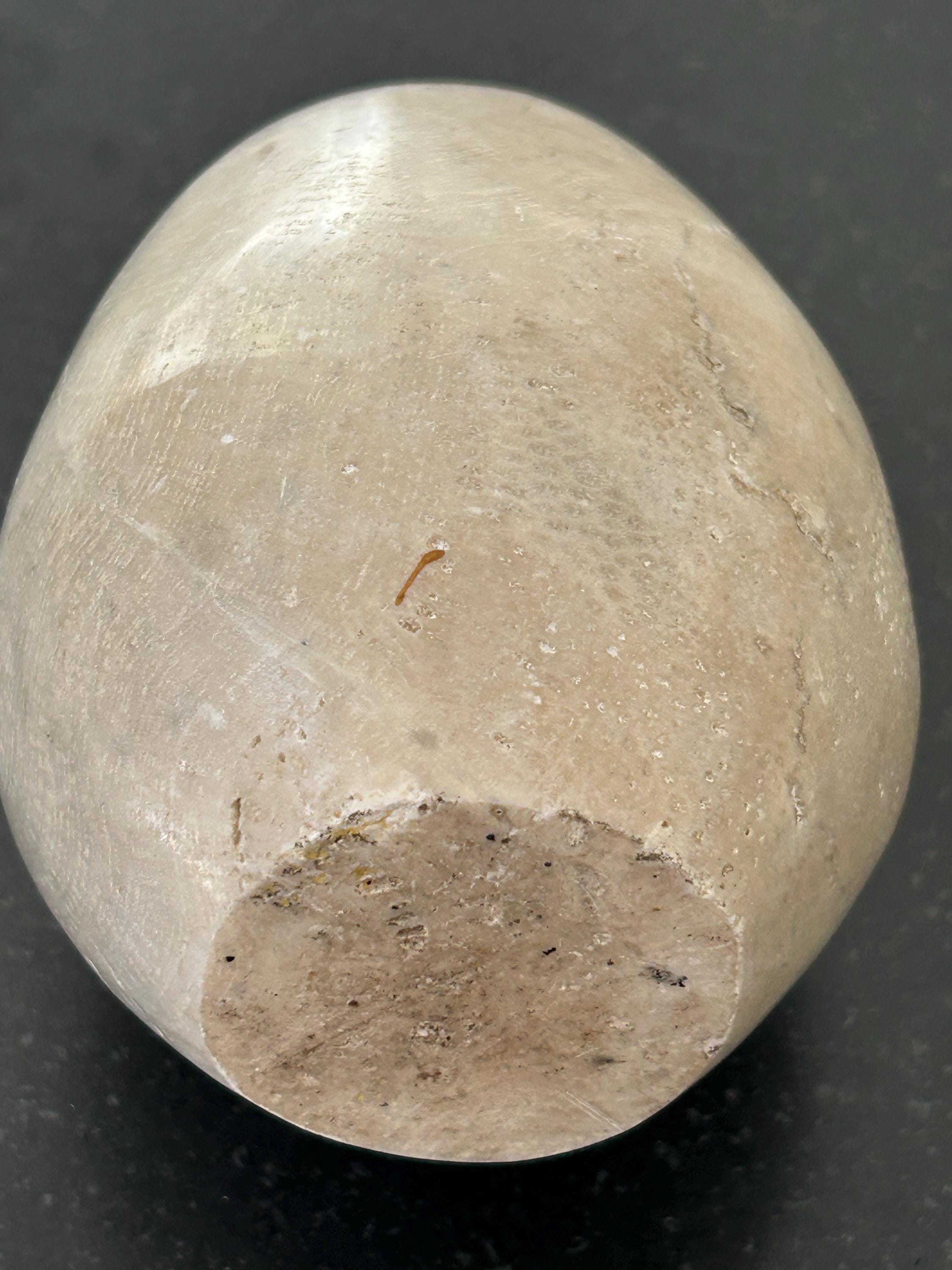 Large Solid Marble Egg - Etsy