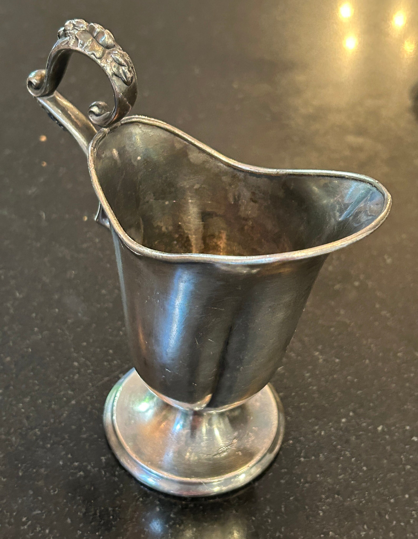 Vintage E G Webster and Sons Quadruple Plate Silver Creamer - Etsy