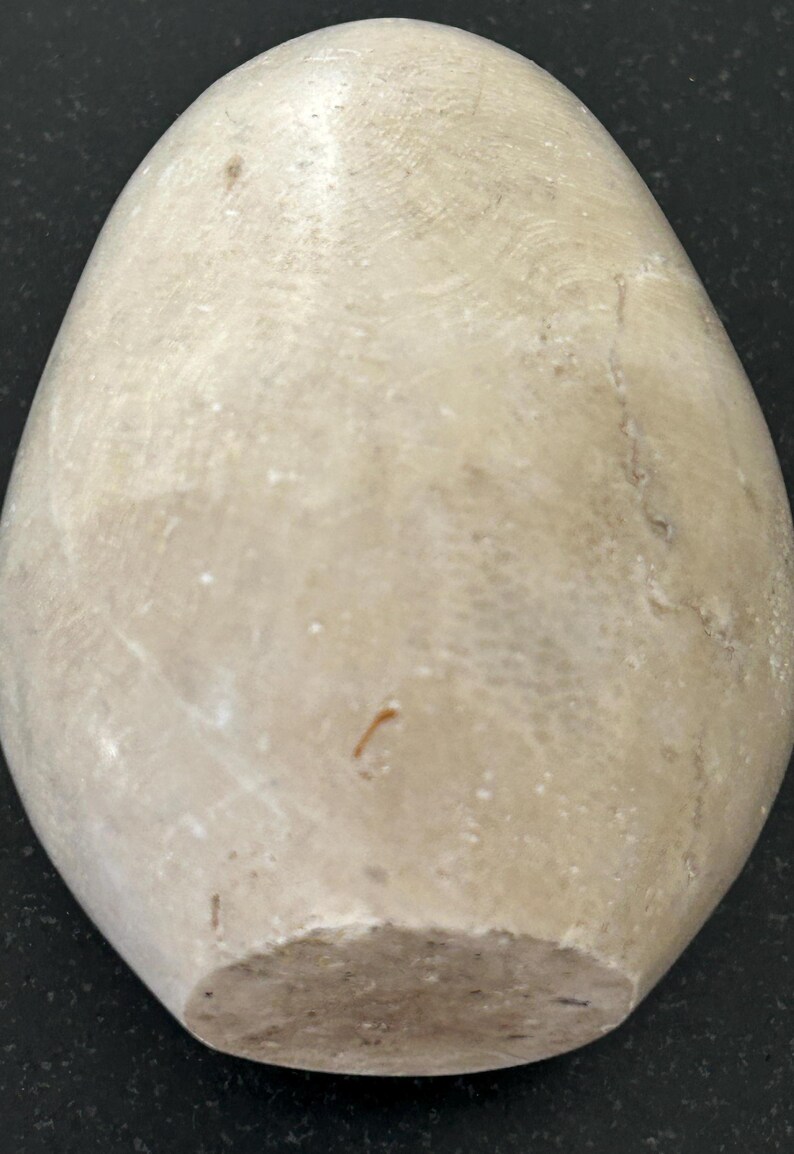 Large Solid Marble Egg - Etsy