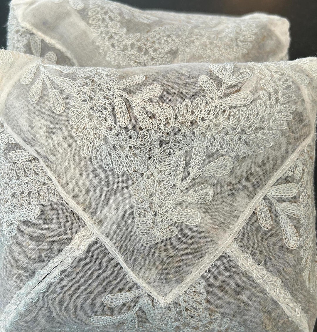 Envelope Lavender Sachet Made From Vintage Handkerchief - Etsy