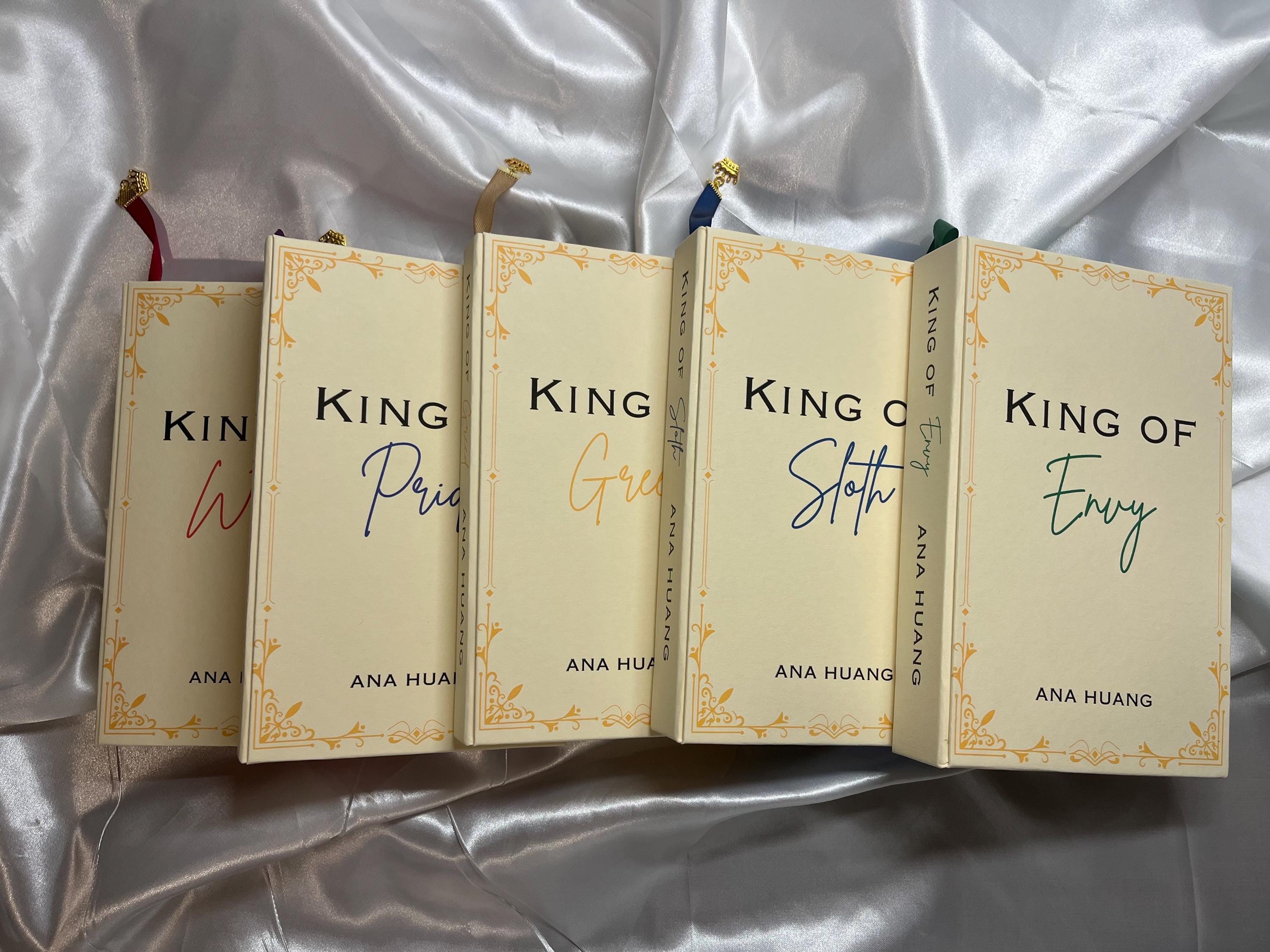 Kings of Sin Ana Huang Painted Edges Rebind Special Edition With ...