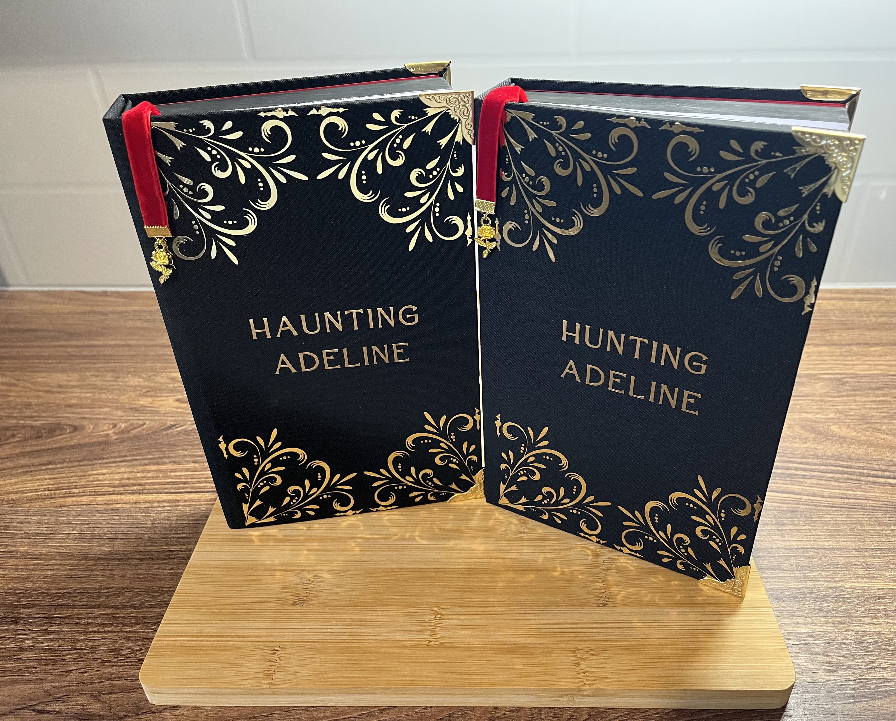 Haunting Adeline Hunting Adeline Cat and Mouse Duet H. D. Carlton Bookcloth Painted Edges Rebind ...