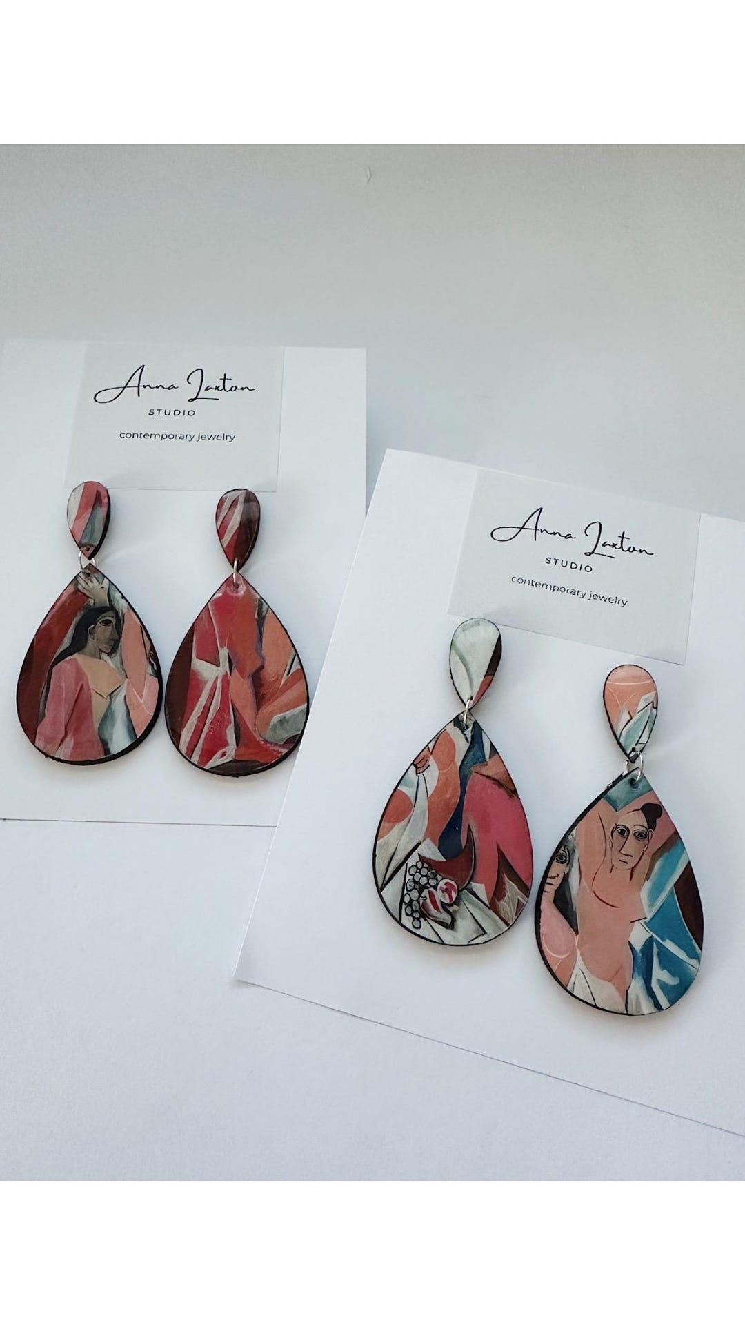 Picasso Inspired Collection, Cubism Style, Surrealist Period, Art Print ...