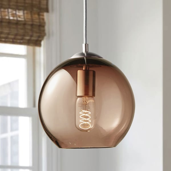 Walnut Pendant Light - Etsy