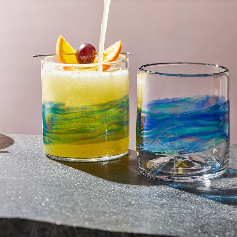 Low Ball Glass - Etsy