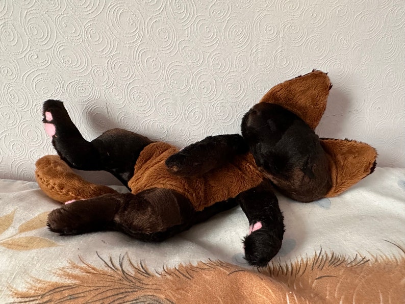 Lil' Sleepy Chocolate Kitty - Etsy