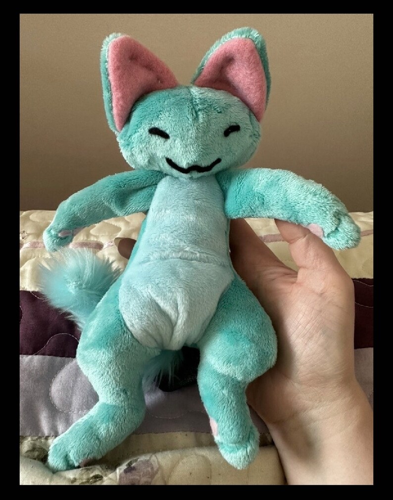 Lil' Sleepy Kitty Custom - Etsy