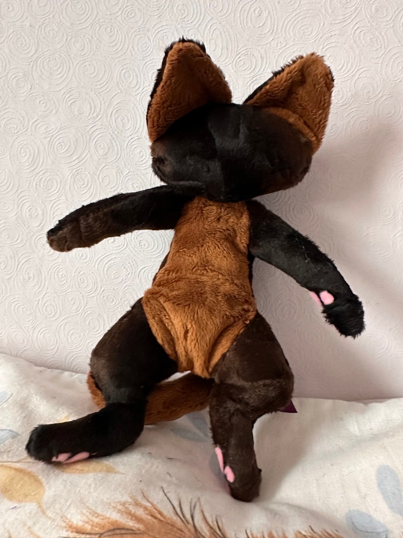 Lil' Sleepy Chocolate Kitty - Etsy
