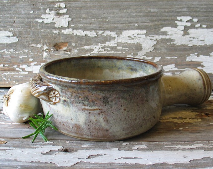 Casserole With Large Handle Baking Dish Handmade Pottery - Etsy