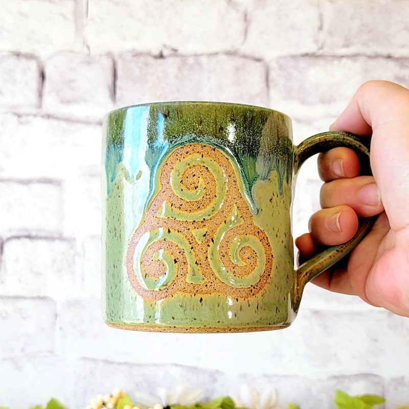 Celtic Mug - Etsy