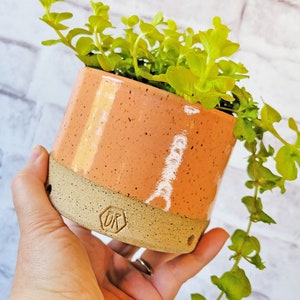 Colorful Indoor Planter Ceramic Planter Pottery Planter - Etsy