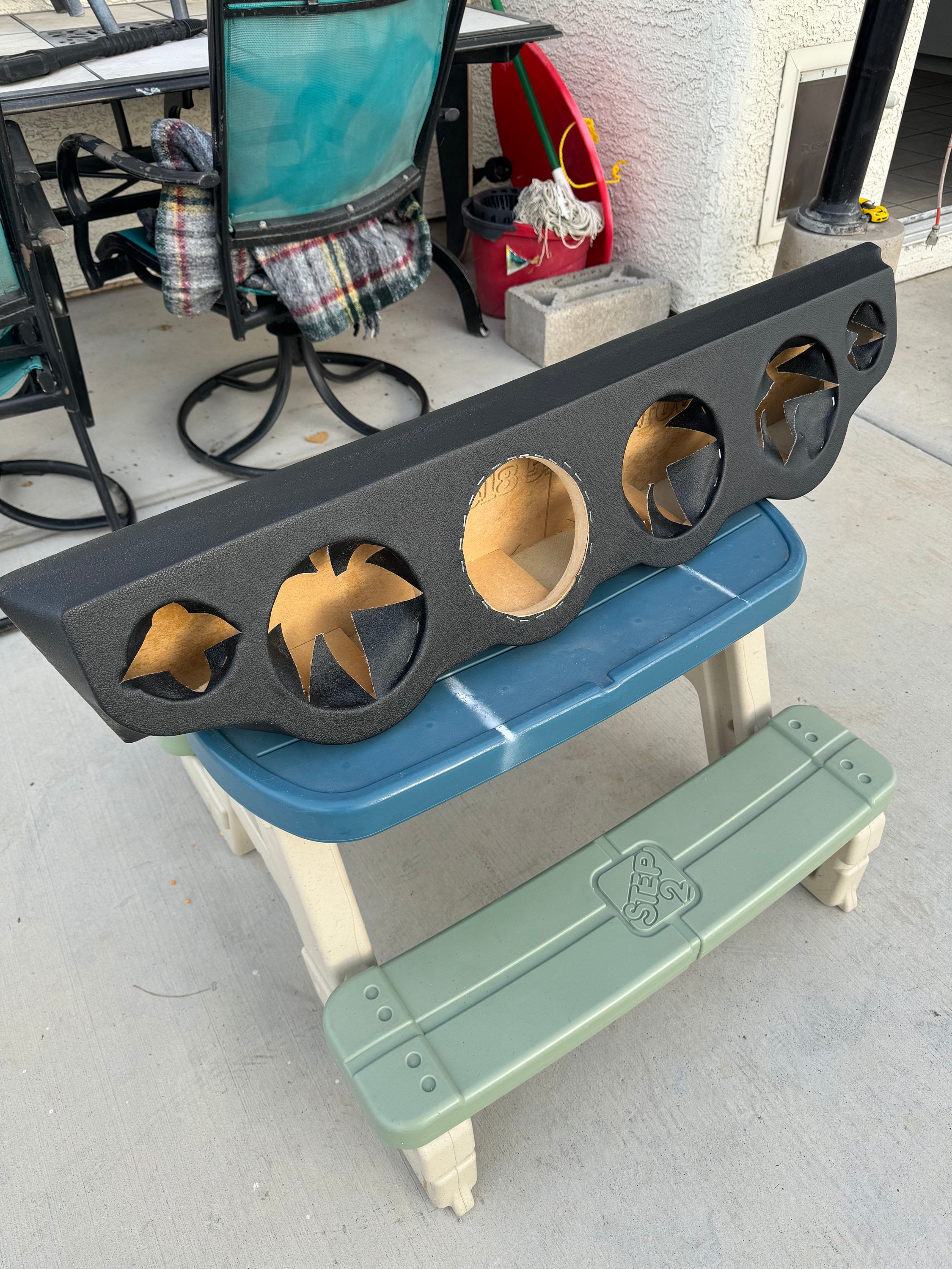 Speaker Panel for 4 6.5 and 2 3” Tweeter - Etsy