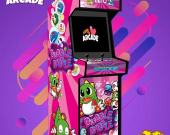 DONKEY KONG CLASSICS Arcade Cabinet Machine Artwork Graphics Vinyl ...