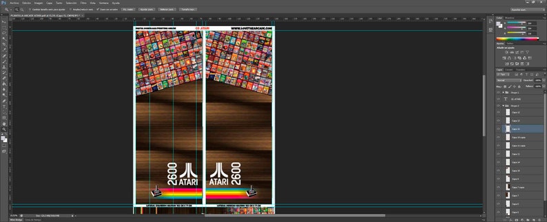 ATARI Arcade Cabinet Machine Artwork Graphics Vinyl Stickers Decals - Etsy