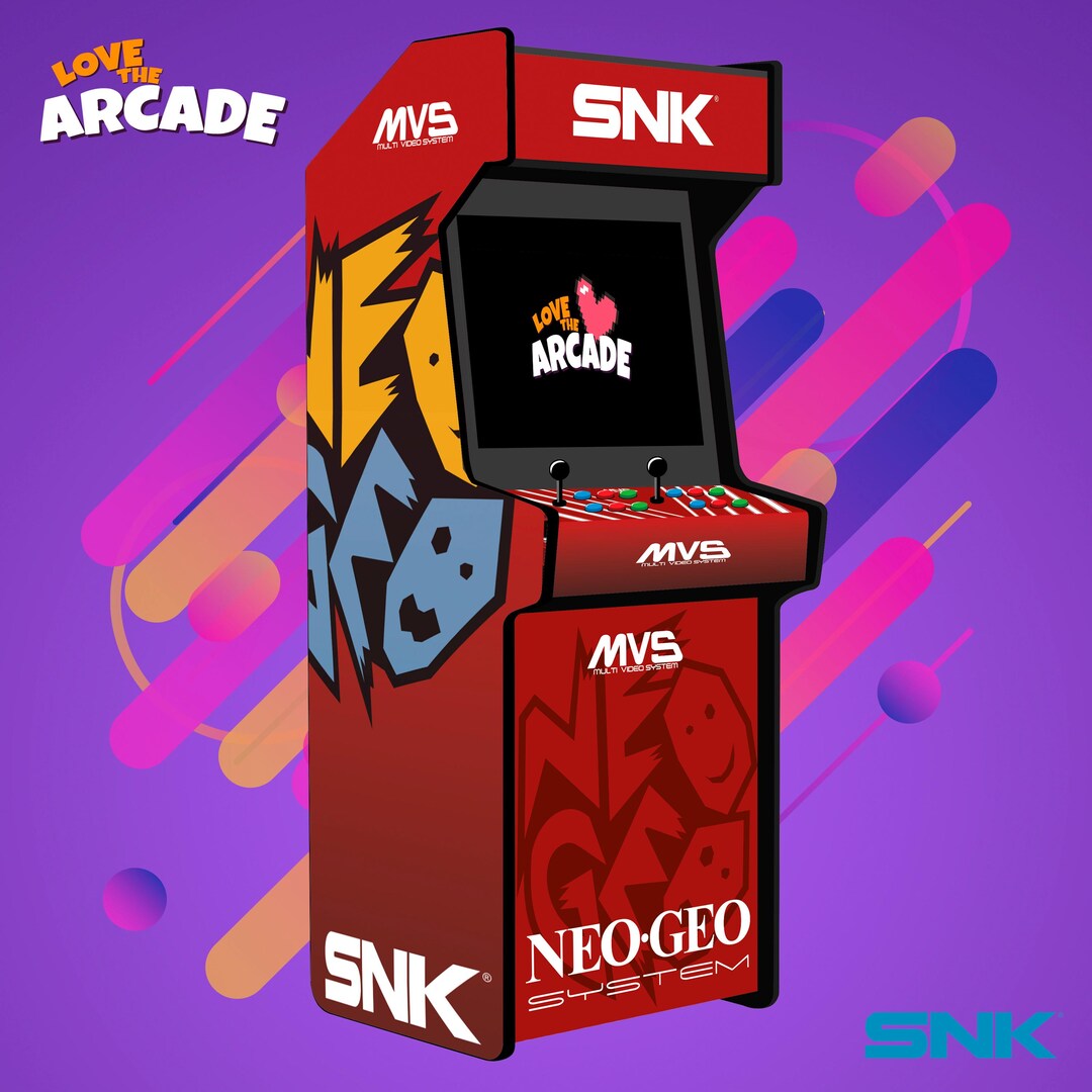 SNK Arcade Cabinet Machine Artwork Graphics Vinyl Stickers Decals - Etsy