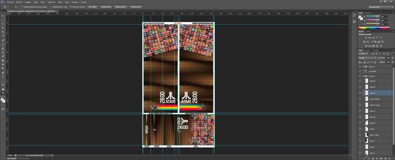 ATARI Arcade Cabinet Machine Artwork Graphics Vinyl Stickers Decals - Etsy