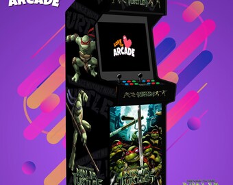 DONKEY KONG CLASSICS Arcade Cabinet Machine Artwork Graphics Vinyl ...