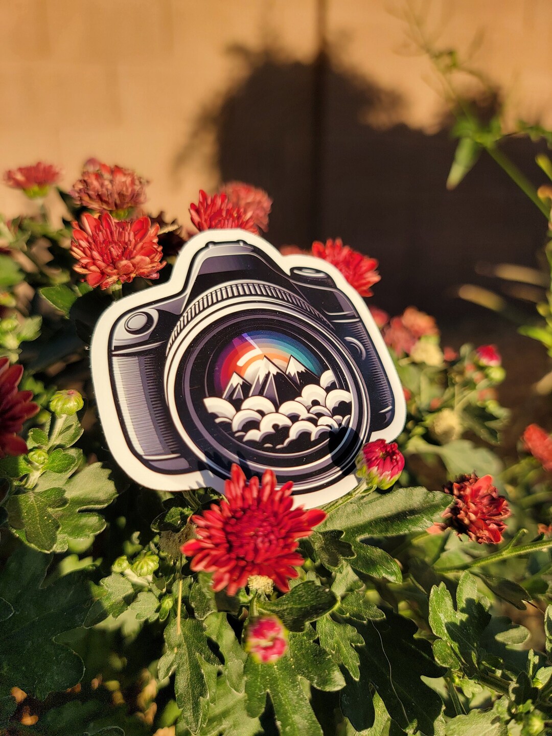 Photography Sticker | Water Bottle Sticker | Laptop Sticker | DSLR ...