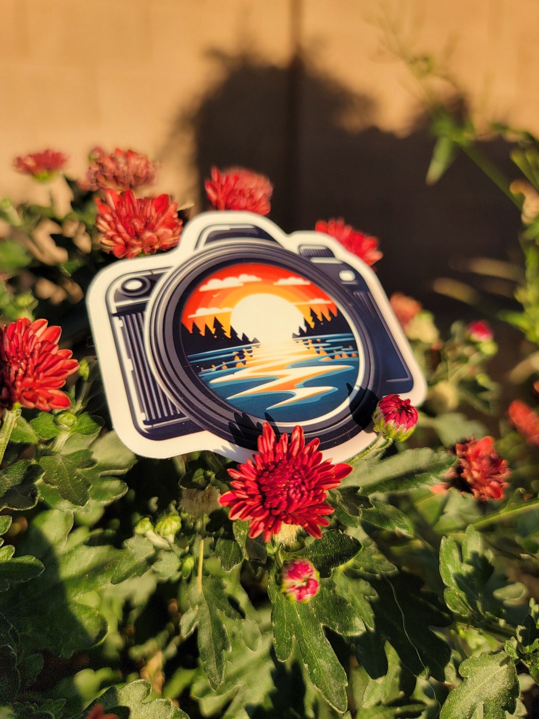 Photography Sticker | Water Bottle Sticker | Laptop Sticker | DSLR ...