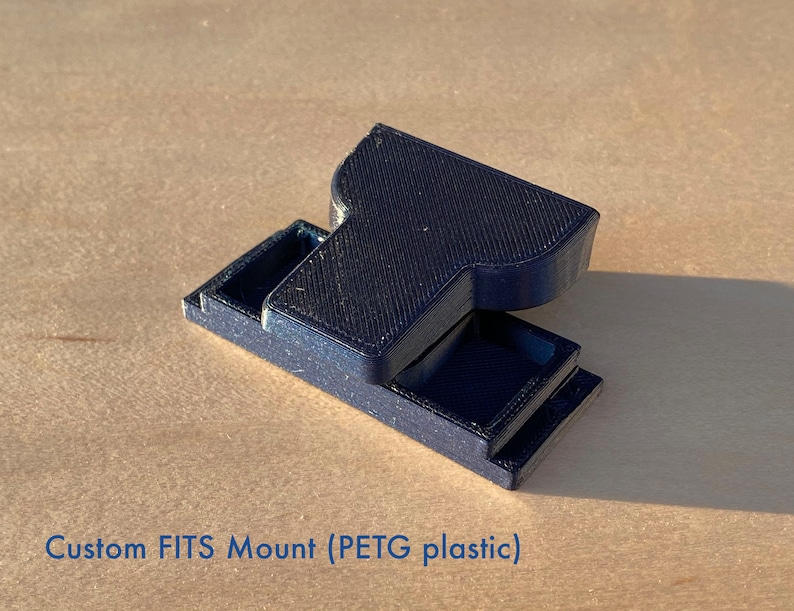 Ford Maverick FITS Trash Bin With Custom FITS Mount, a Lid, and a Liner ...