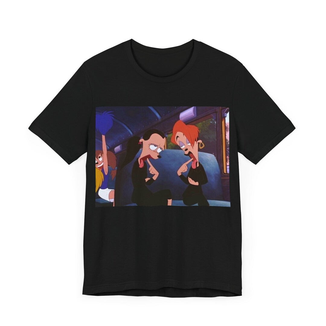 The Goofy Movie Goth Girls Unisex Jersey Short Sleeve Tee Men's Women's ...