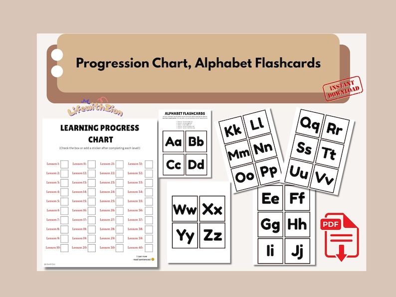 Reading Lesson Guide Level 1 (VC, CVC and Simple Sentences) Toddlers ...
