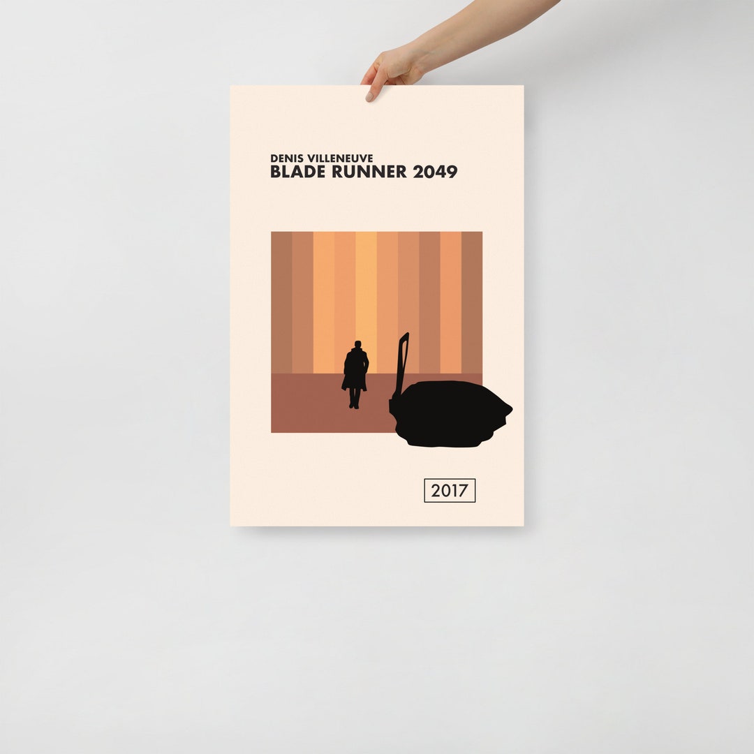 Balde Runner 2049 Film Poster Officer K - Etsy