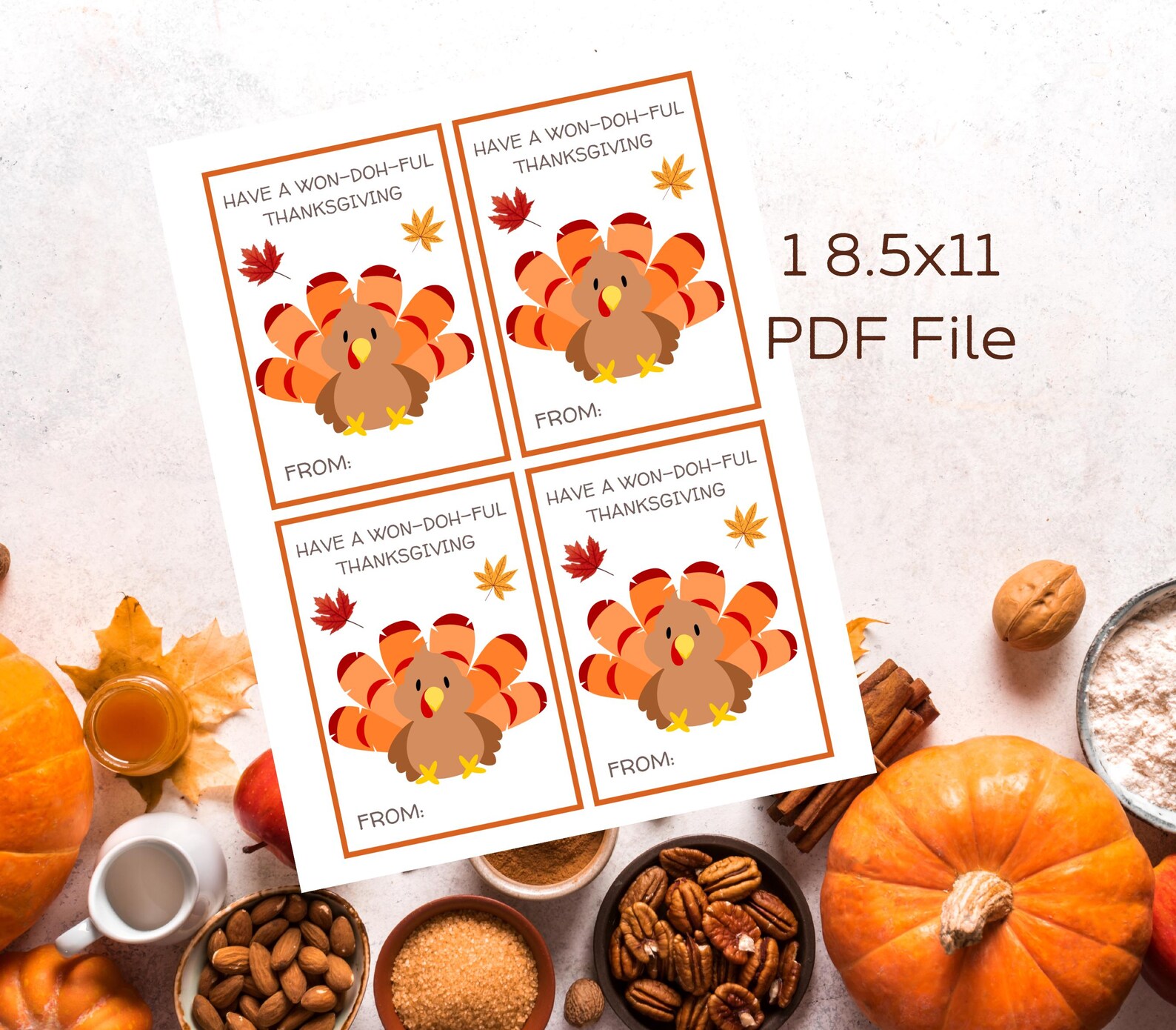 PRINTABLE Thanksgiving Play Doh Cards - Fall Playdoh - Printable Kids ...