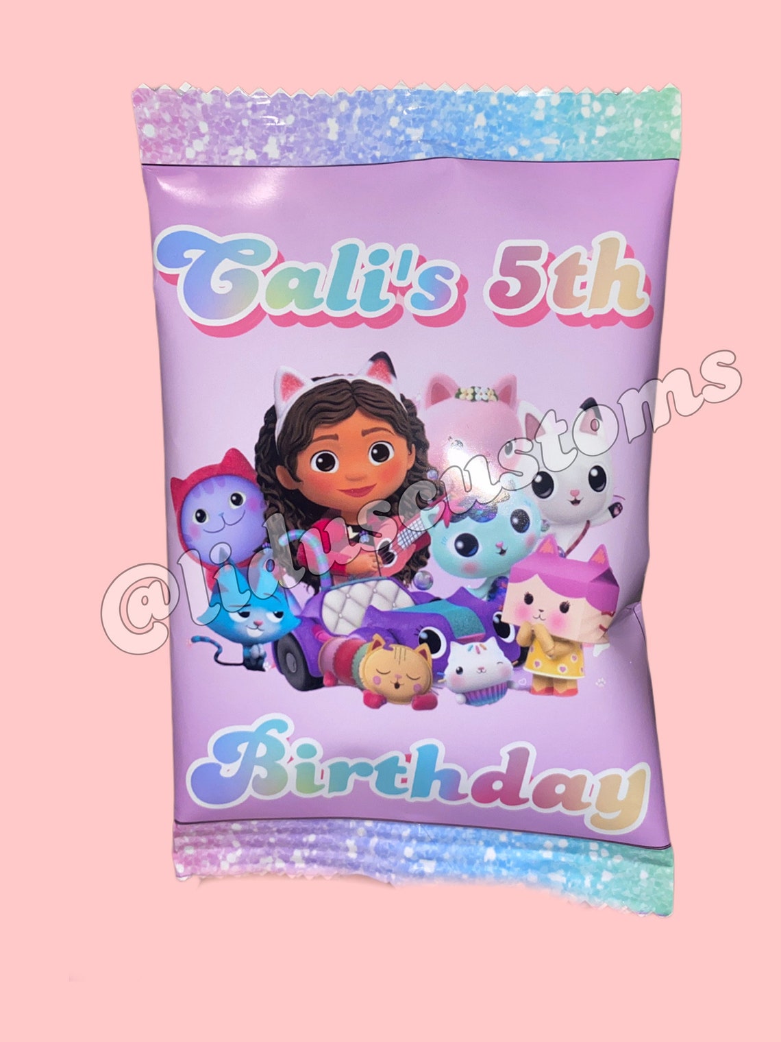 Custom Chip Bags: Personalized Birthday Party Favors, Any Theme, Any ...
