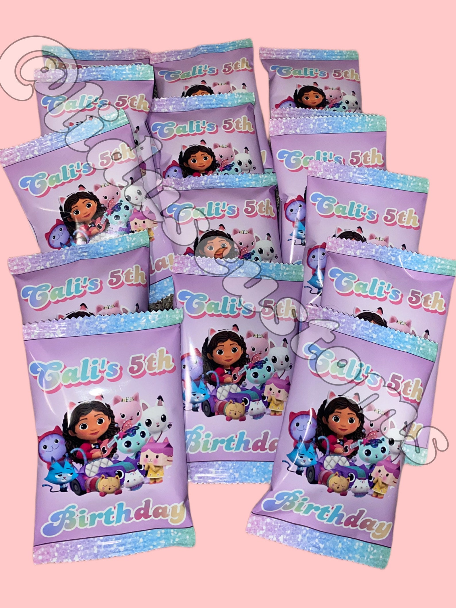 Custom Chip Bags Any Theme Personalized Party Favors Customized for Any ...