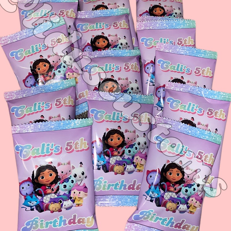 Custom Chip Bags - Etsy