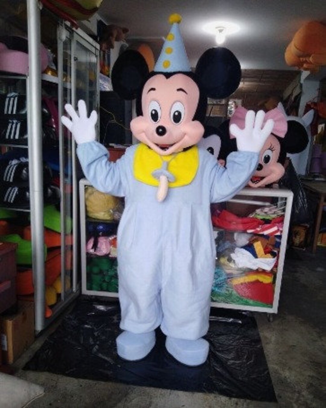 Baby Mickey Mouse Clubhouse Mascot Costume Party Character Birthday ...