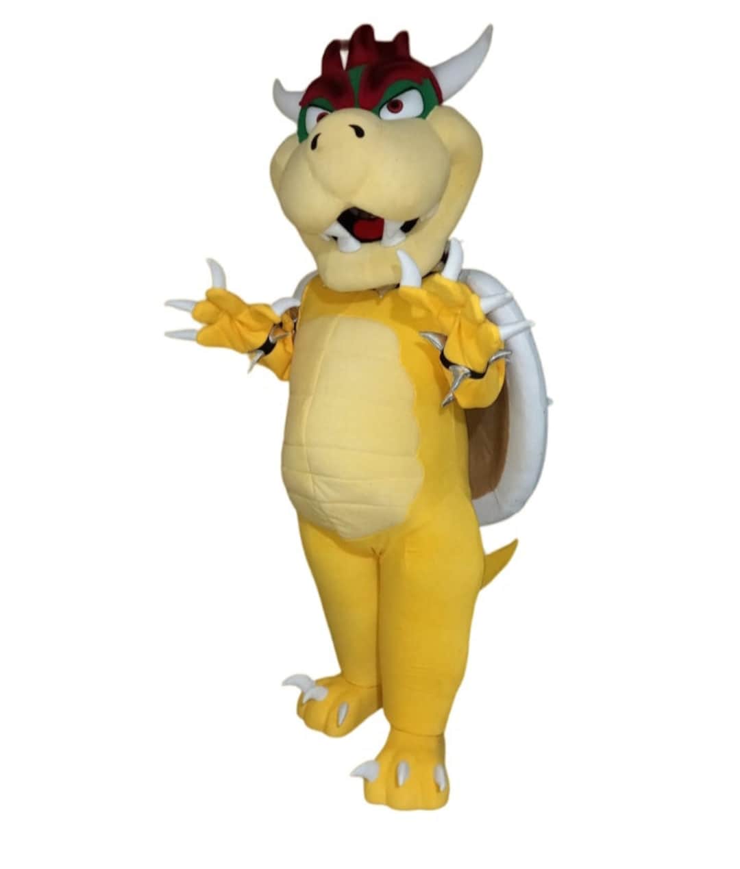 Bowser 3 Character Mascot Costume Cosplay Party Event Botarga Halloween ...