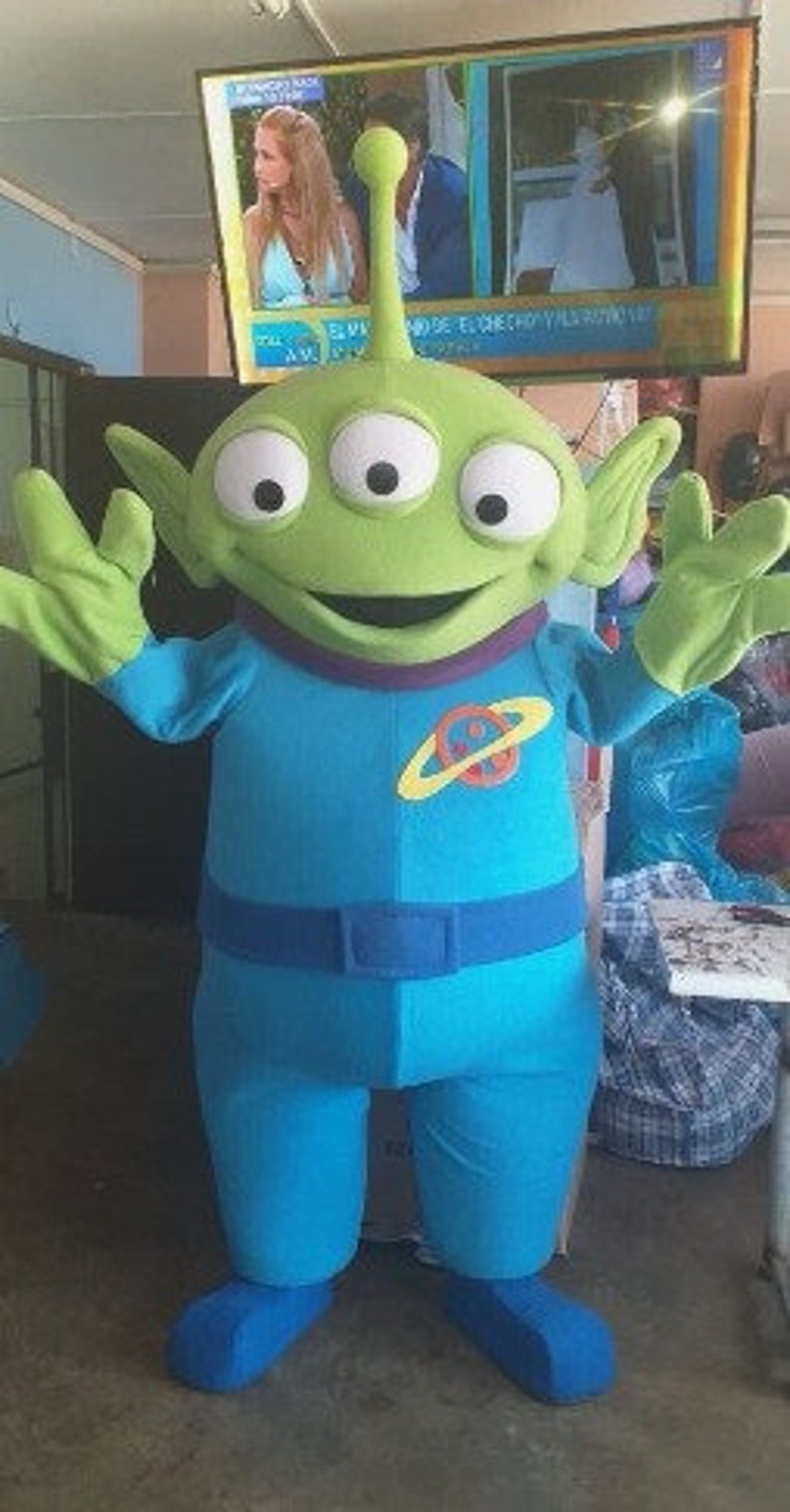 Aliens Toy Story Mascot Costume Party Character Birthday Halloween ...