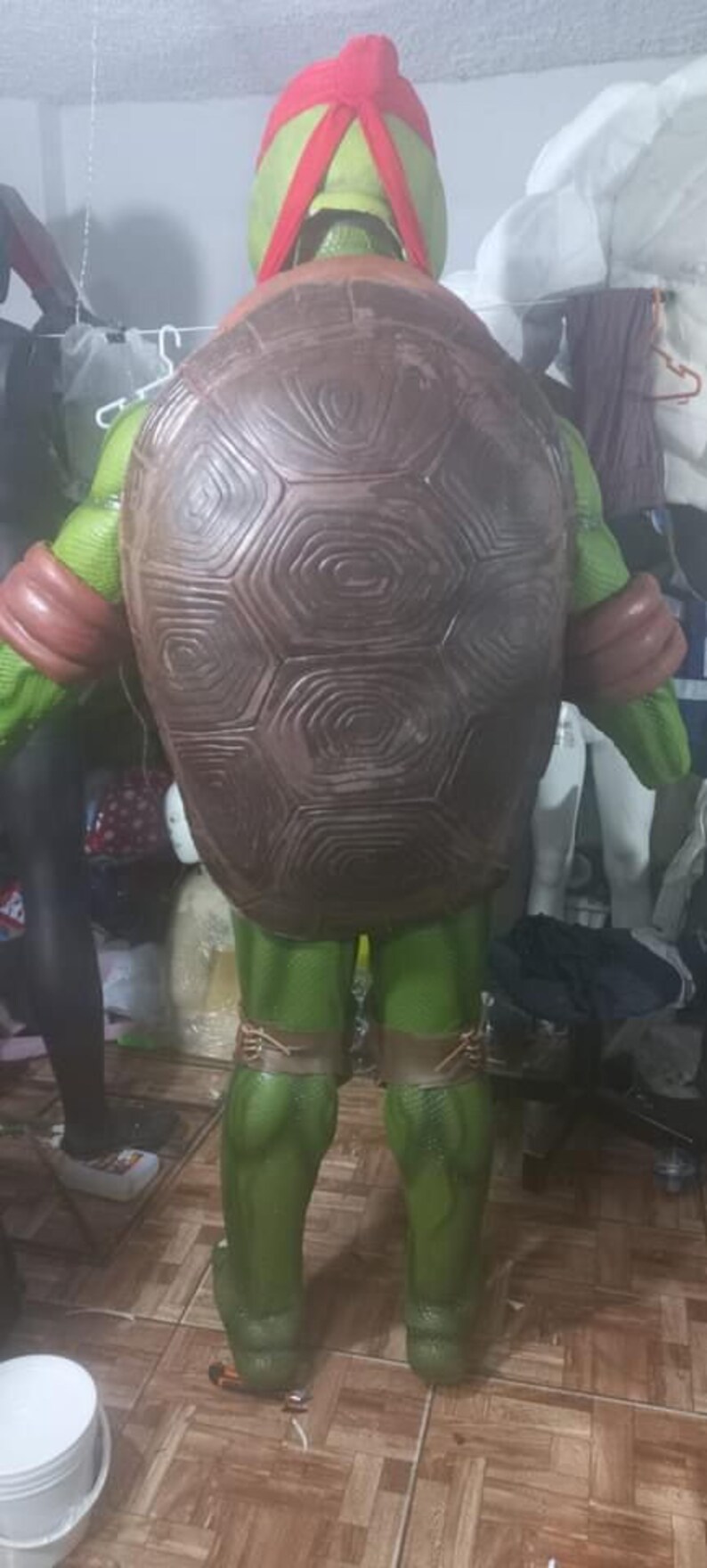 Realistic Ninja Turtle Mascot Costume Animal Character Cosplay ...