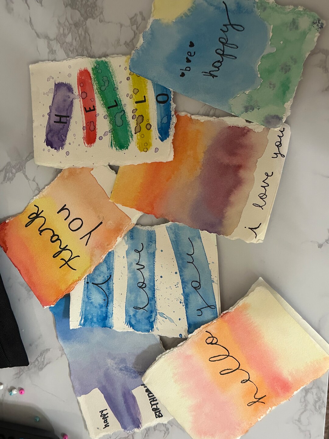 Whimsy Wishes Cards - Etsy