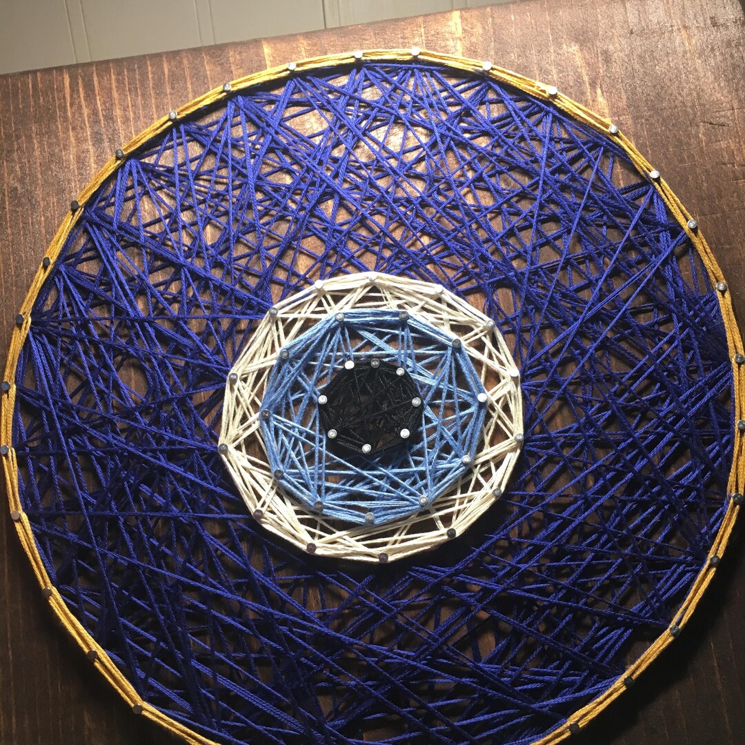 Evil Eye String Art Sign - MADE TO ORDER - Etsy