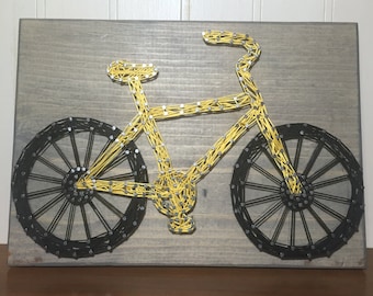 Initial String Art Sign MADE TO ORDER - Etsy