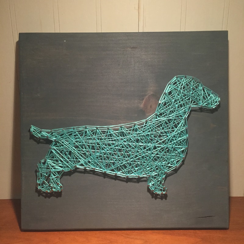 Dog String Art - Etsy