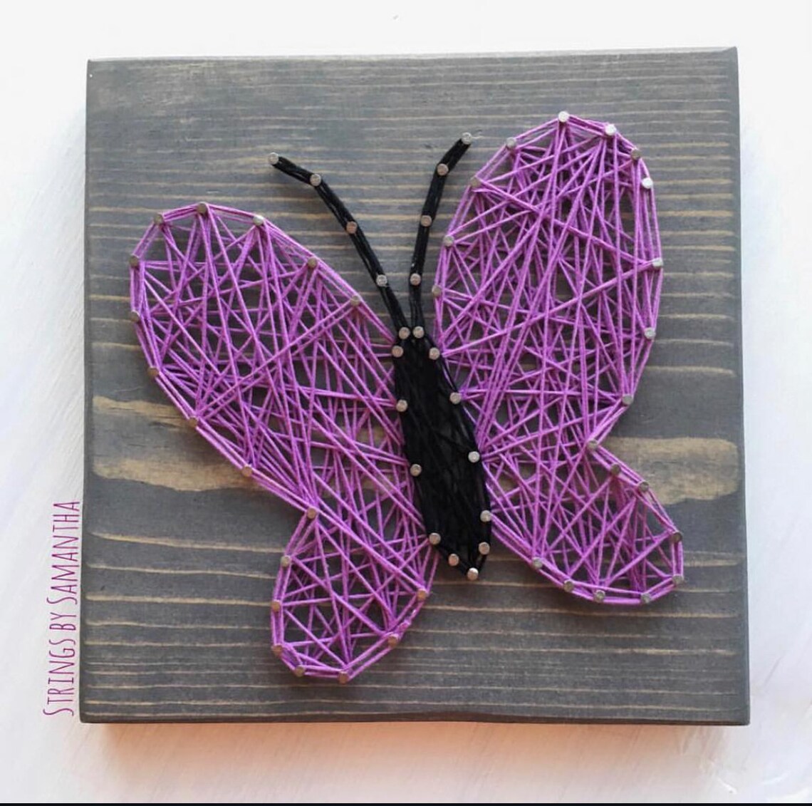 Butterfly String Art Sign - MADE TO ORDER - Etsy